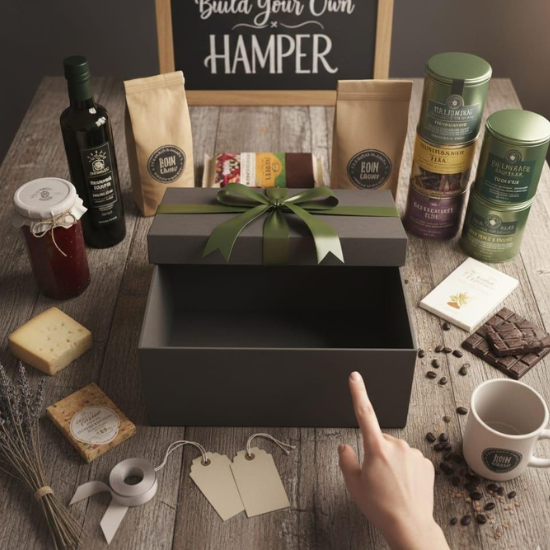Build Your Hamper – kinda kool