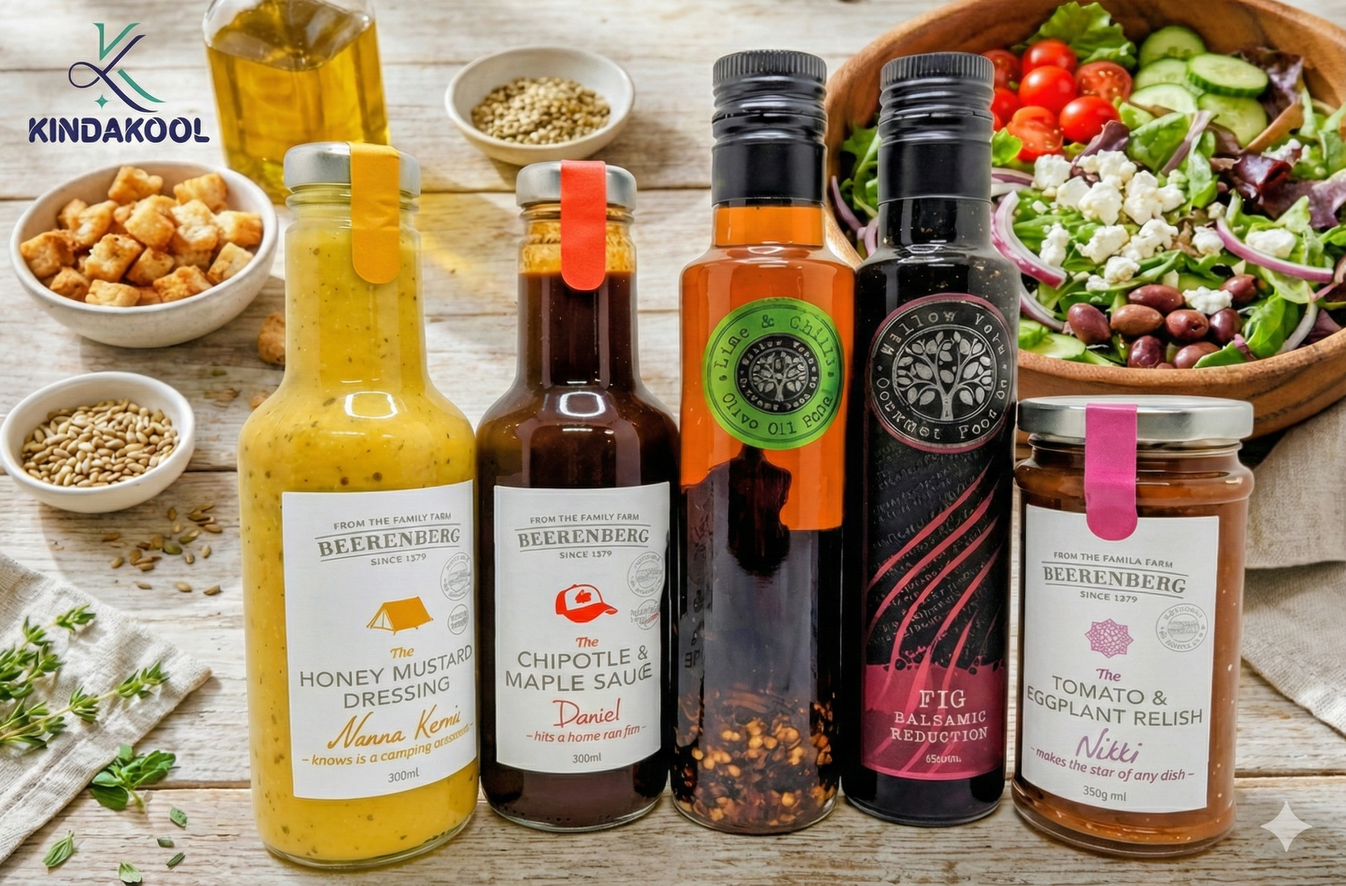 Salad Ninja Gourmet Hamper – kinda kool